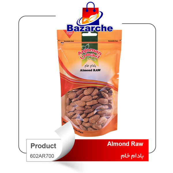 Anjoman Almond Raw 700g – BAZARCHE