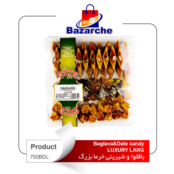 Baglava&Date candy ANJOMAN – BAZARCHE